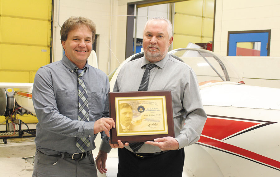 NMU’s Welke receives Master Mechanic Award | News, Sports, Jobs - The ...